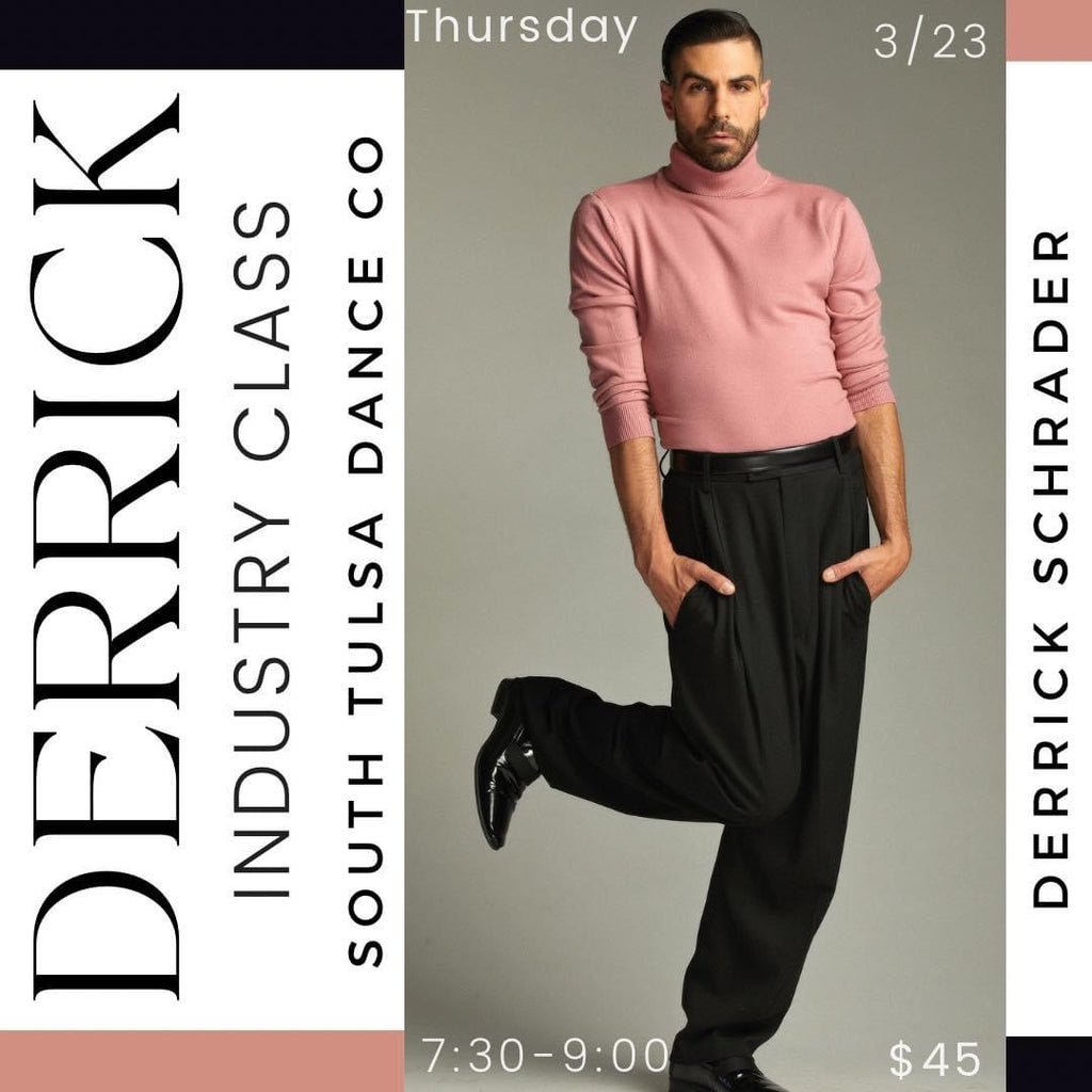 Industry Class with Derrick at STDC 3/23/23 – South Tulsa Dance Co.