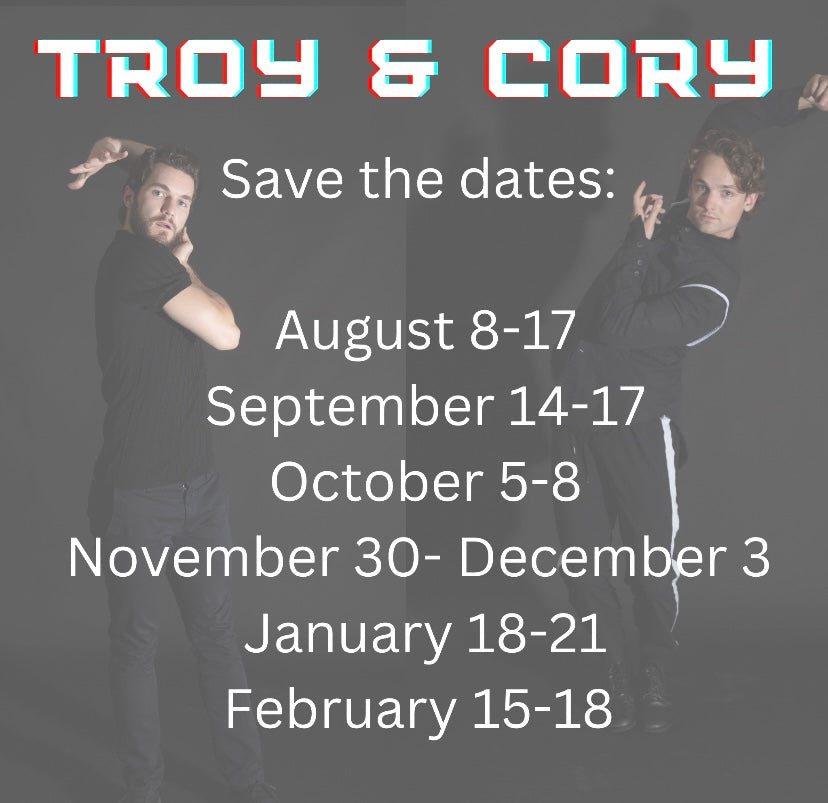 Save The Dates: Cory & Troy – South Tulsa Dance Co.