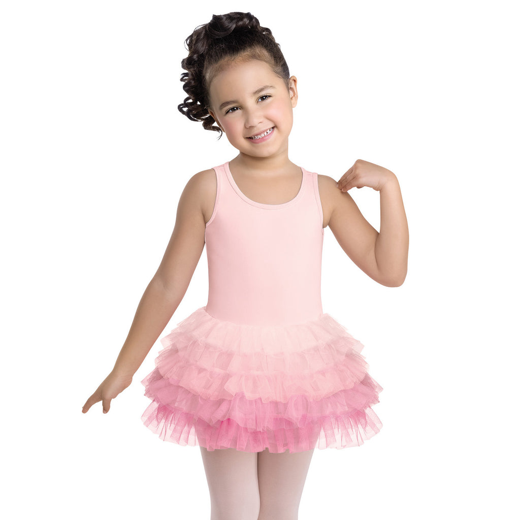 Revolution - Tank Ruffle Dress – South Tulsa Dance Co.