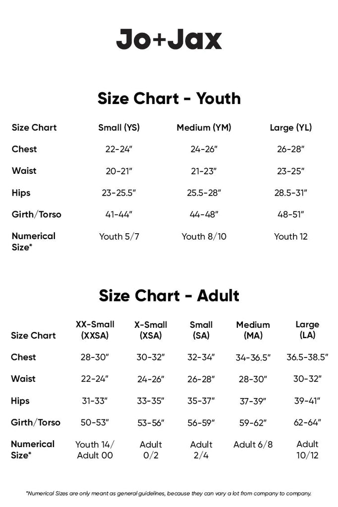 Jo+Jax - Studio Leotard – South Tulsa Dance Co.